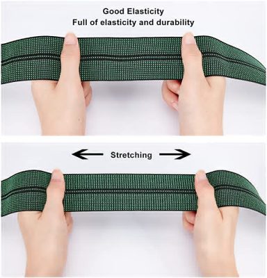 Screen Printed Webbing Elastic Band