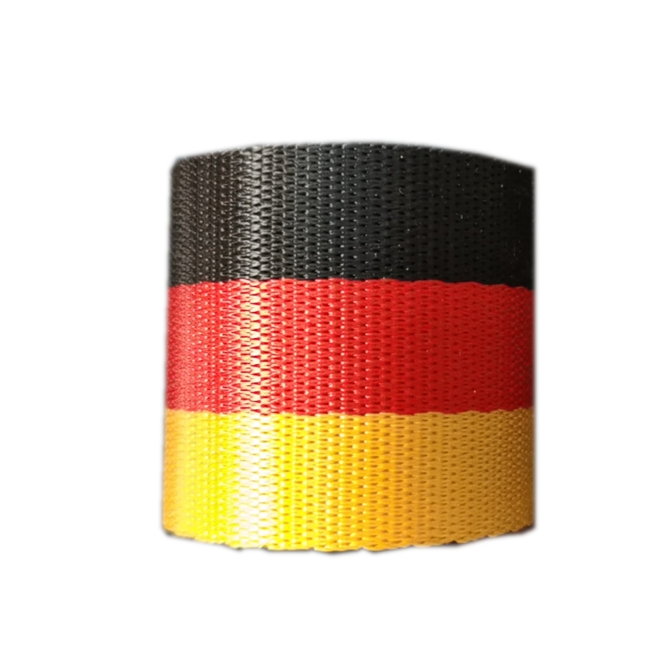 100% polyester canvas furniture webbing