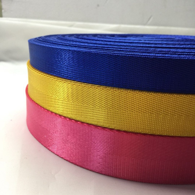 Stock Braided Twill Nylon Webbing Tape