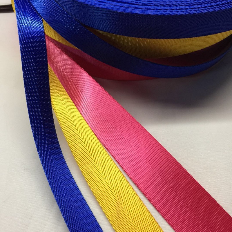 Stock Braided Twill Nylon Webbing Tape