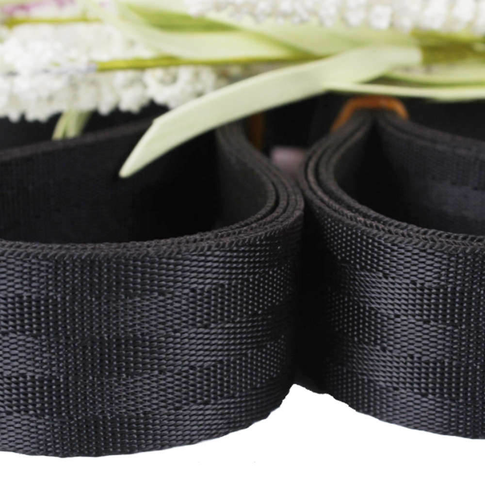 Resilient Color Webbing Strap Seat Belt