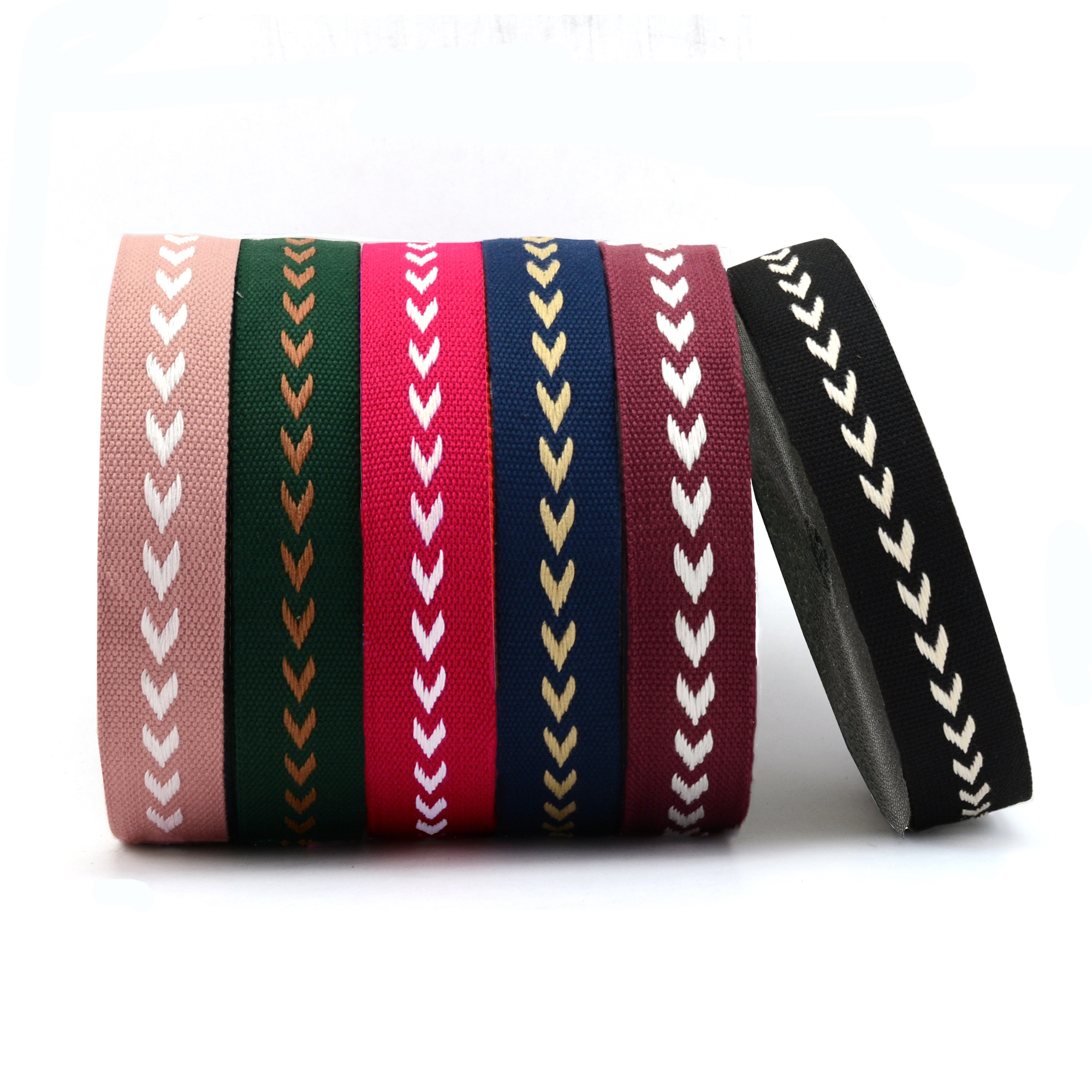 What are the specifications of the webbing