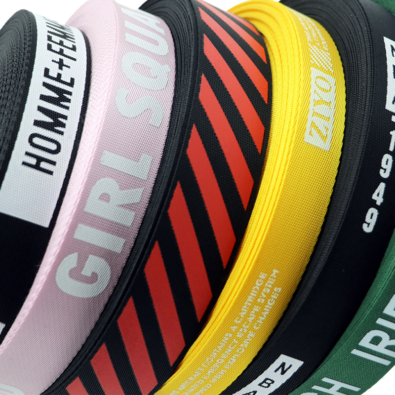 New design thick nylon webbing