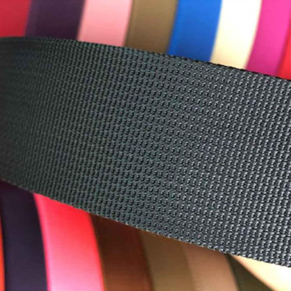 colored custom polypropylene PP webbing