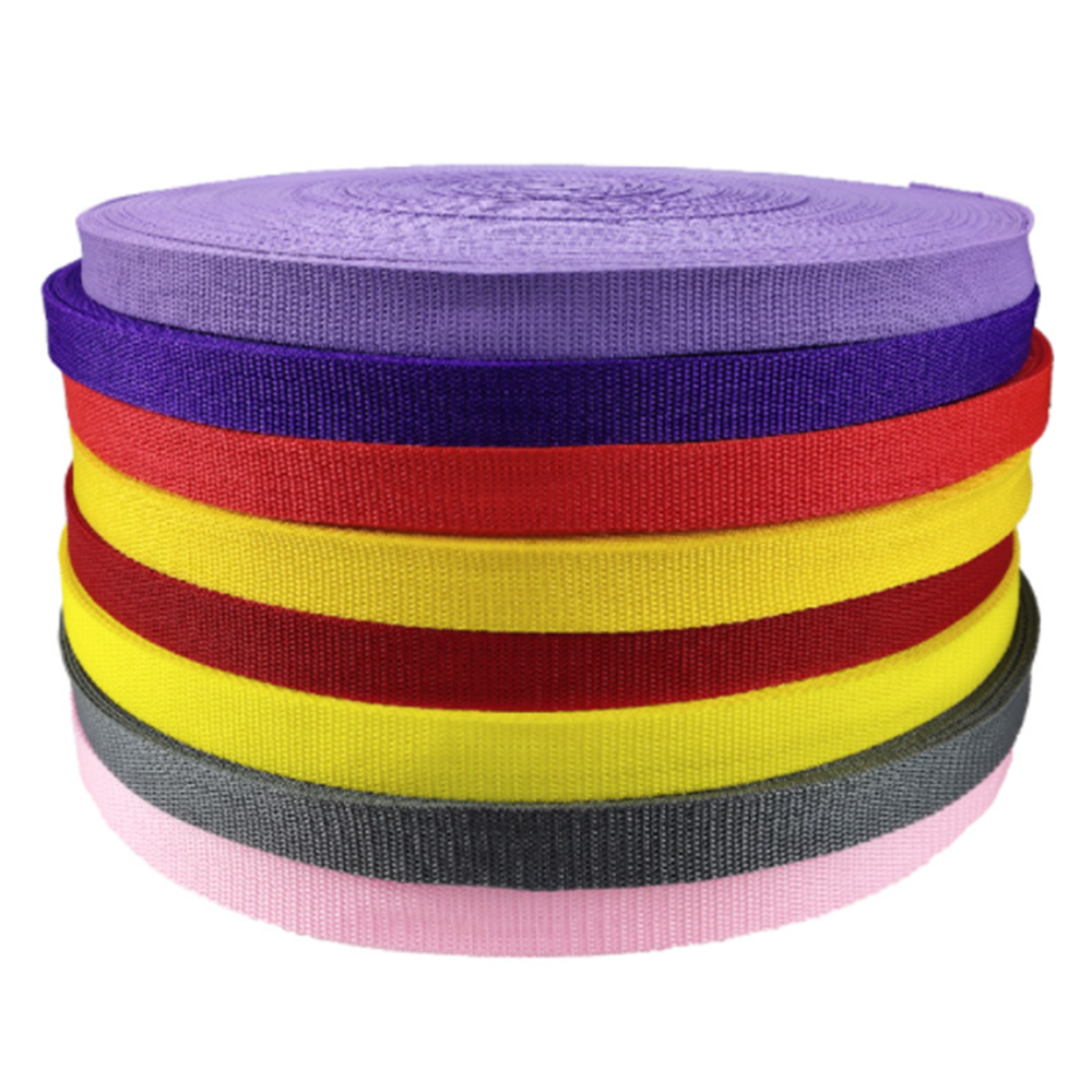 colored custom polypropylene PP webbing