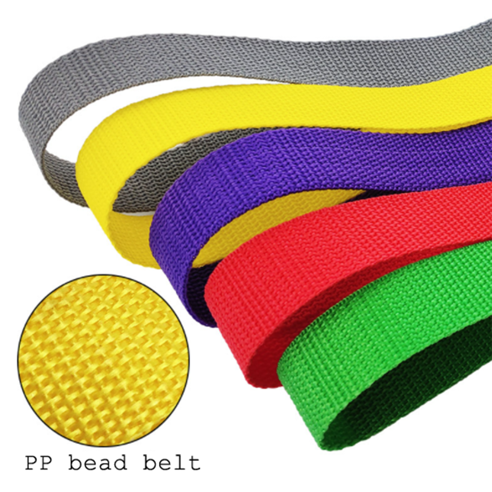 colored custom polypropylene PP webbing
