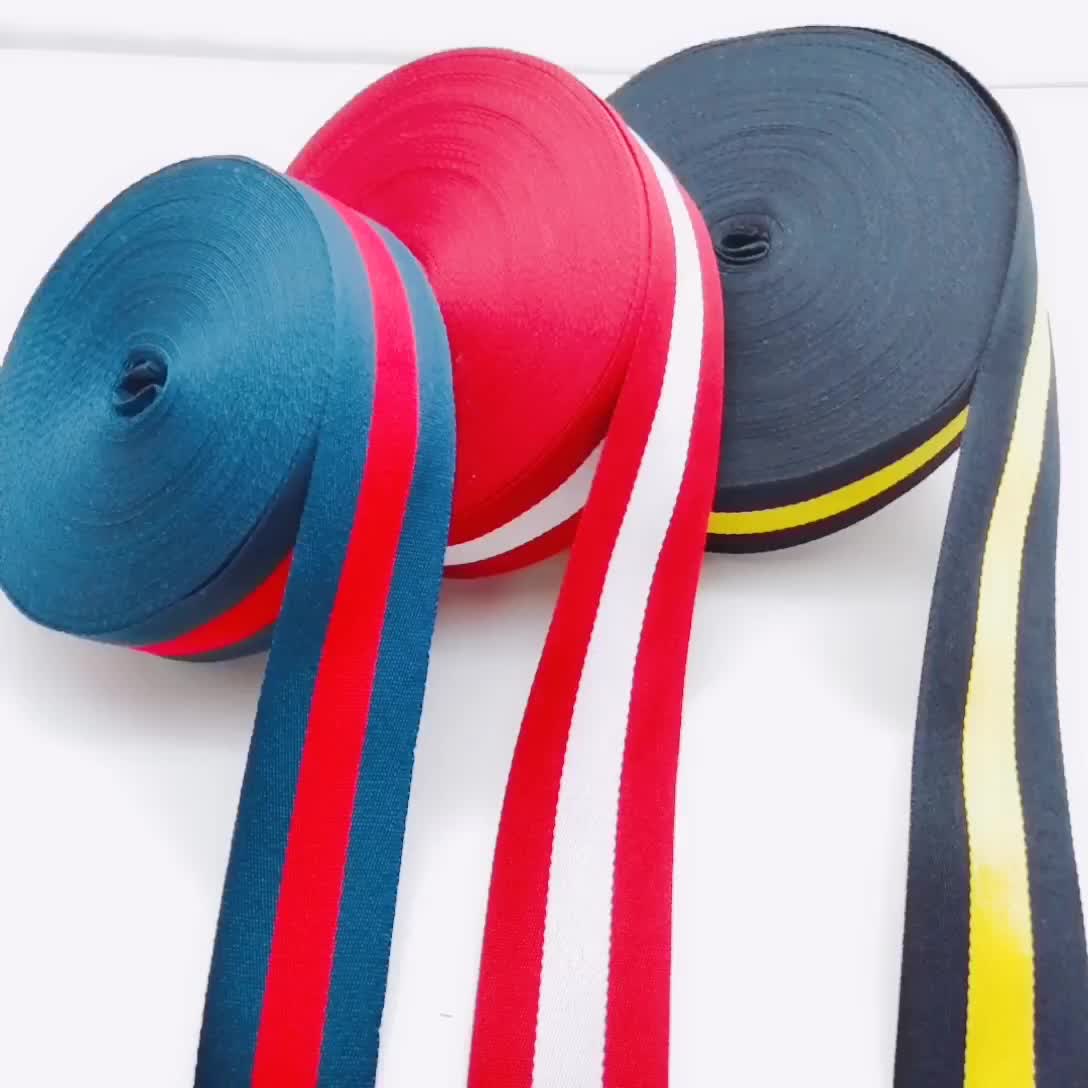 20mm Recycled Binding Polyester Webbing