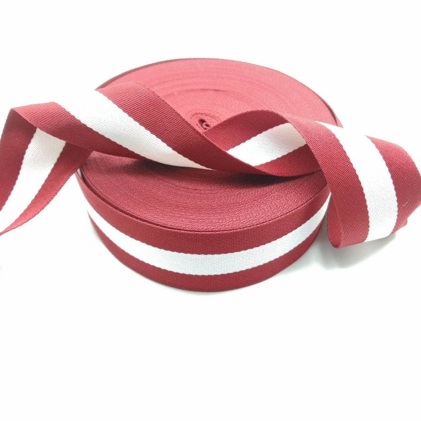 20mm Recycled Binding Polyester Webbing