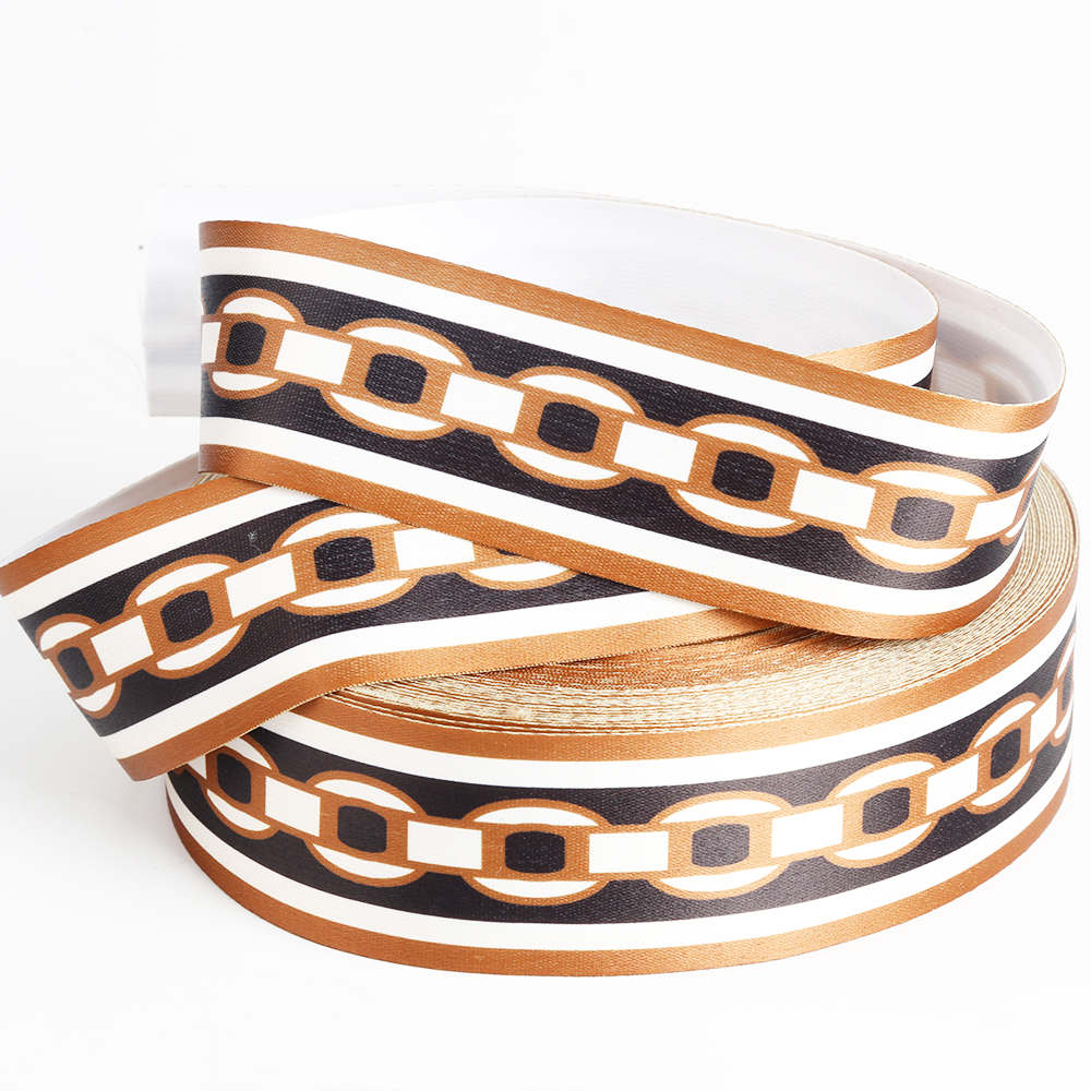 Polyester Nylon Webbing Rainbow Webbing