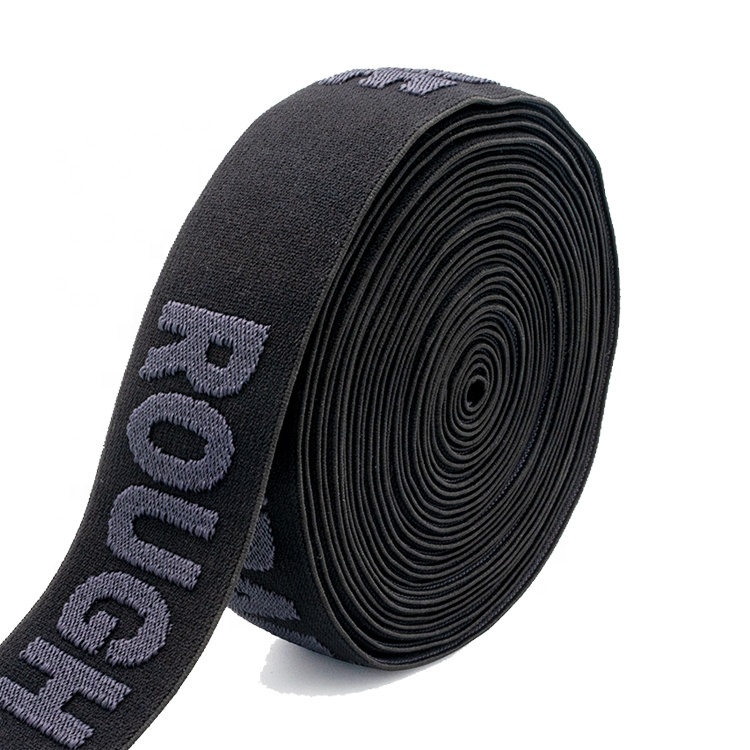 Custom Brand Logo Polyester Nylon Webbing