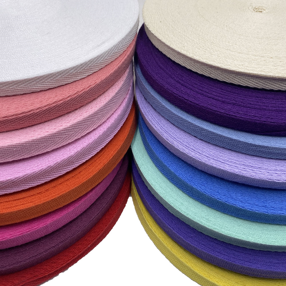 black white cotton webbing