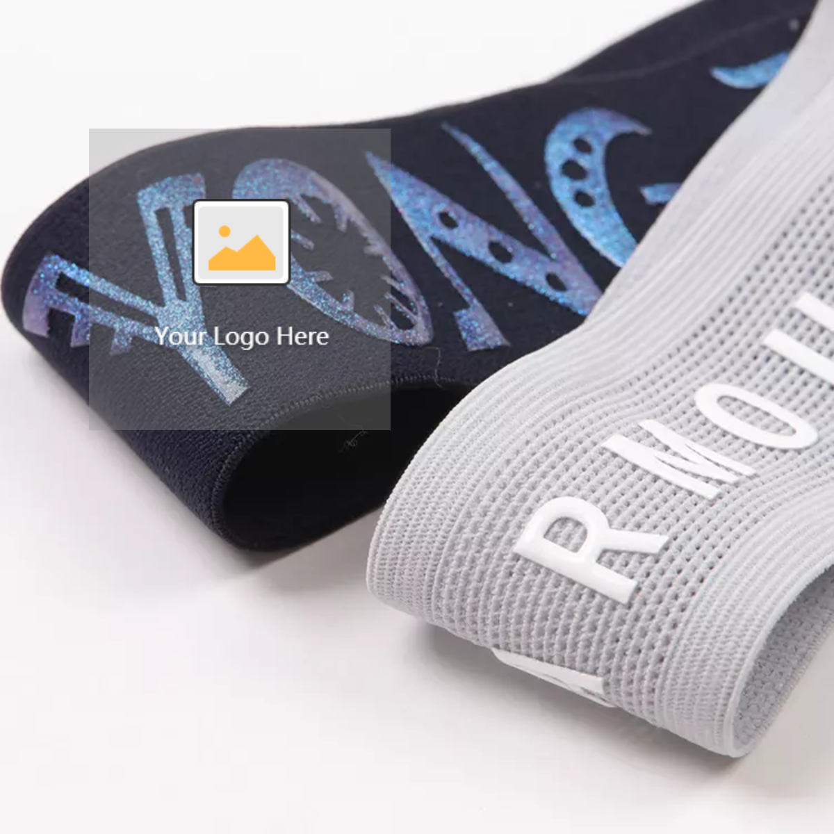 Screen Printed Webbing Elastic Band