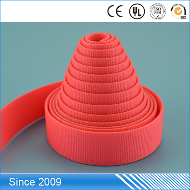 custom printed nylon webbing