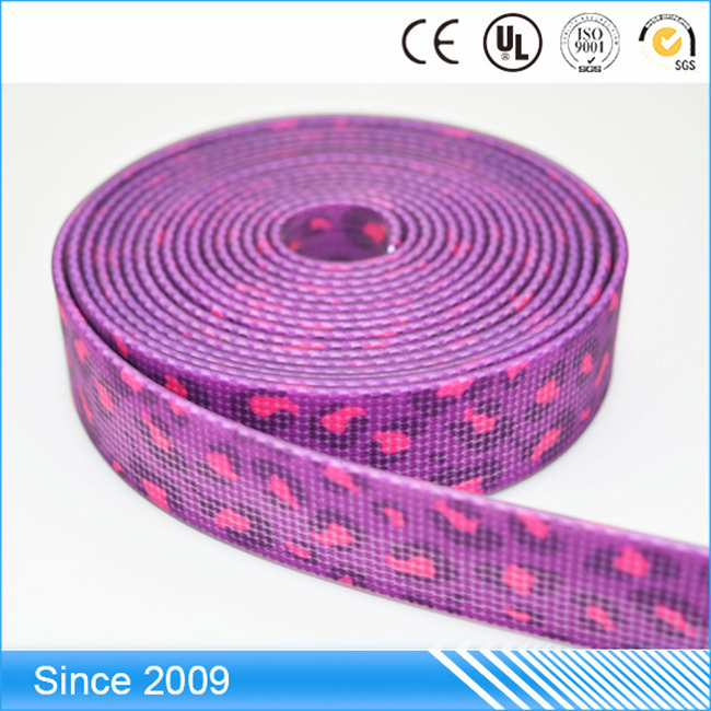 custom printed nylon webbing