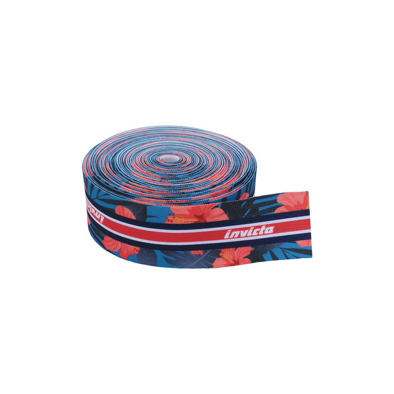 Custom sublimation pattern printing webbing