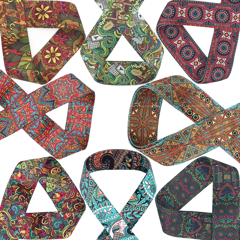 Custom Pattern Printed Webbing