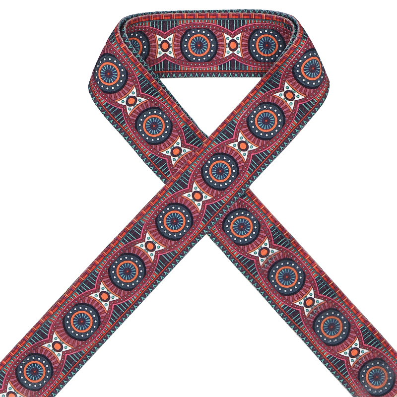 Custom Pattern Printed Webbing