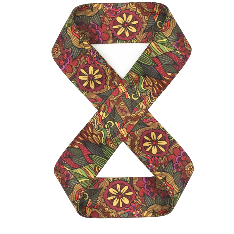 Custom Pattern Printed Webbing